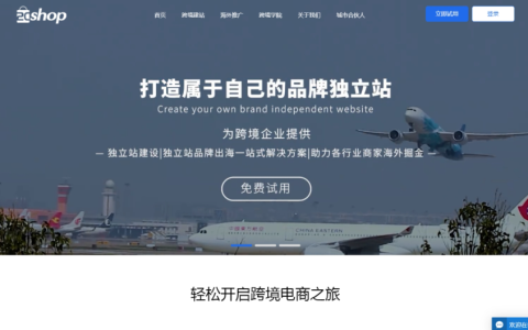2Cshop独立站 | 零壹电商