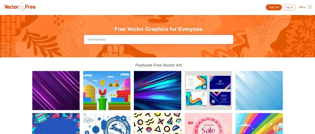 Vector4Free-免费矢量图素材库 | 零壹电商