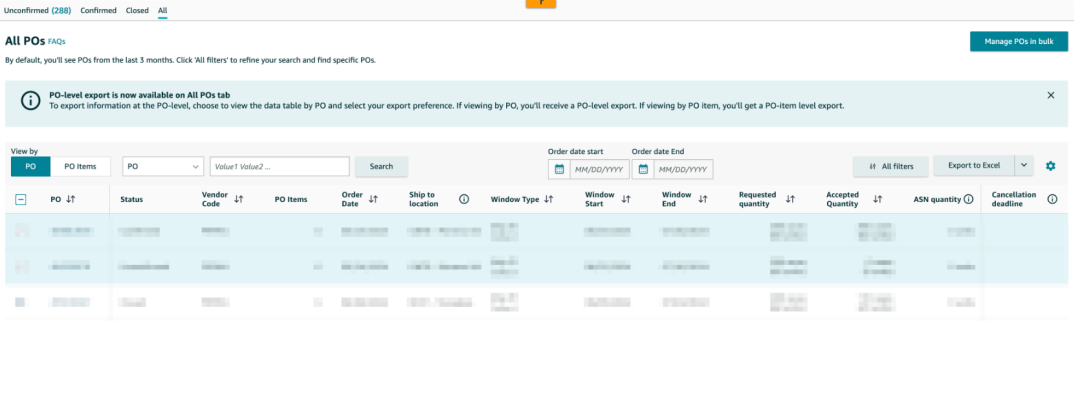 亚马逊VC账号DF/PO/DI模式解读(附:发货流程) | 零壹电商