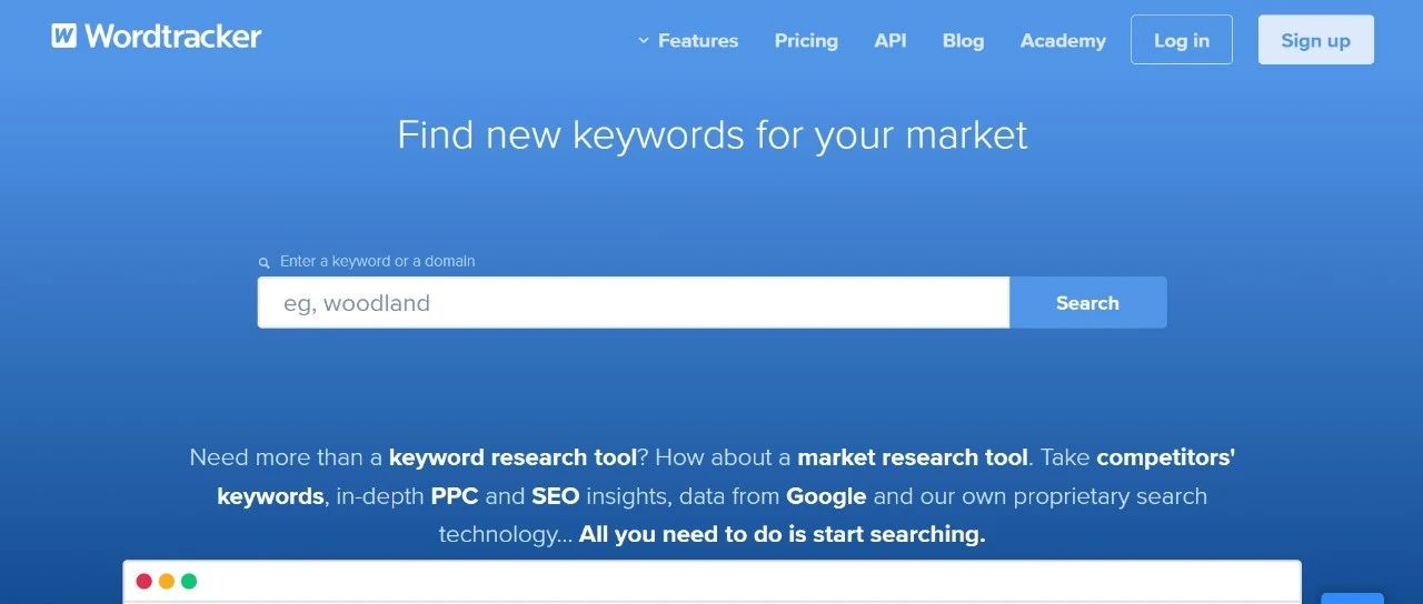 Wordtracker关键词研究工具官网(附使用方法) | 零壹电商