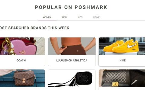 Poshmark-北美二手交易电商平台 | 零壹电商