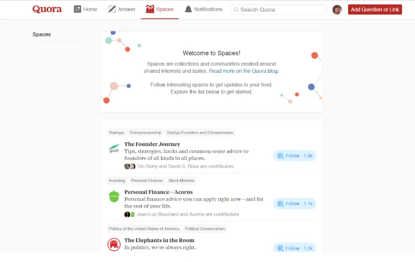 Quora问答网站入口(跨境卖家如何利用Quora营销) | 零壹电商